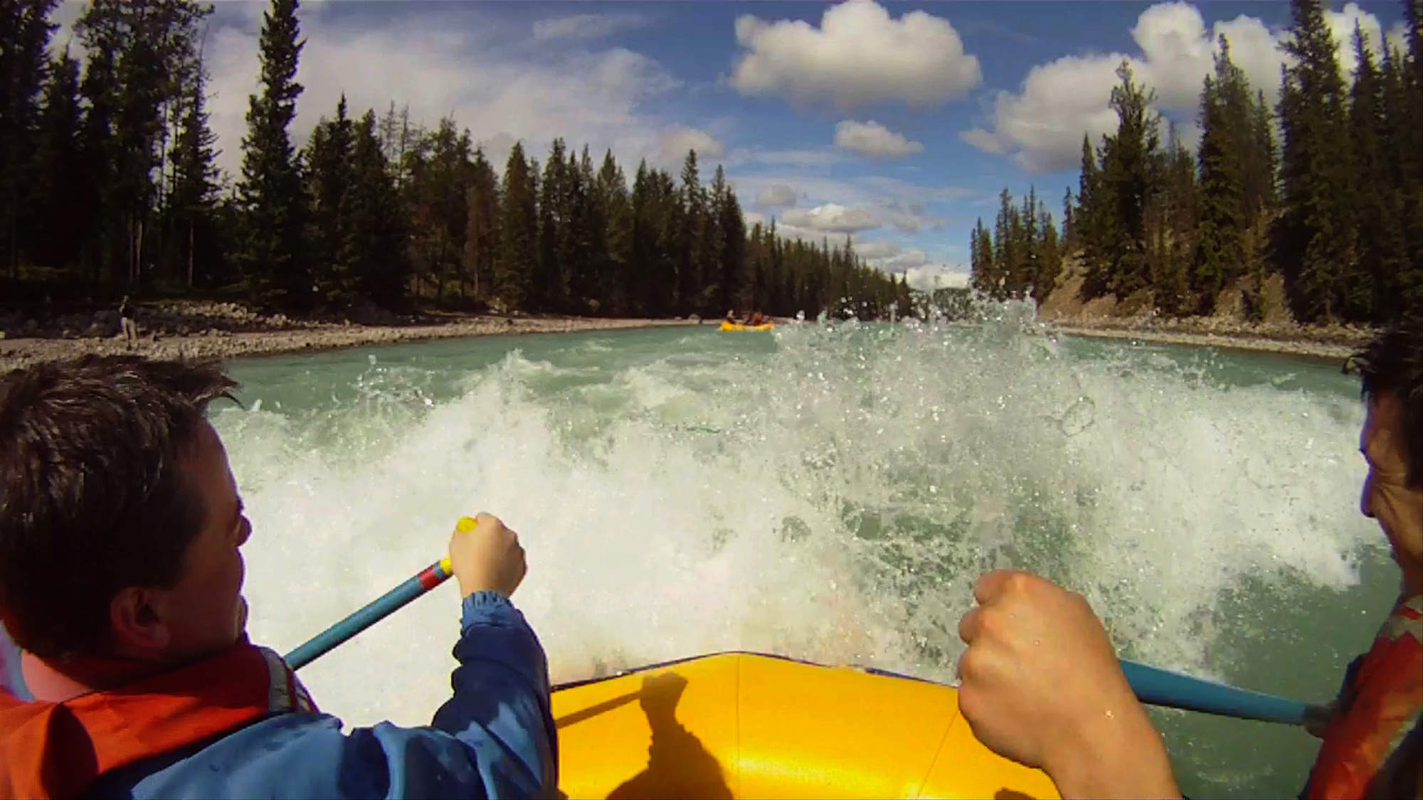 Whitewater Rafting in Jasper - Jasper Adventure Centre.