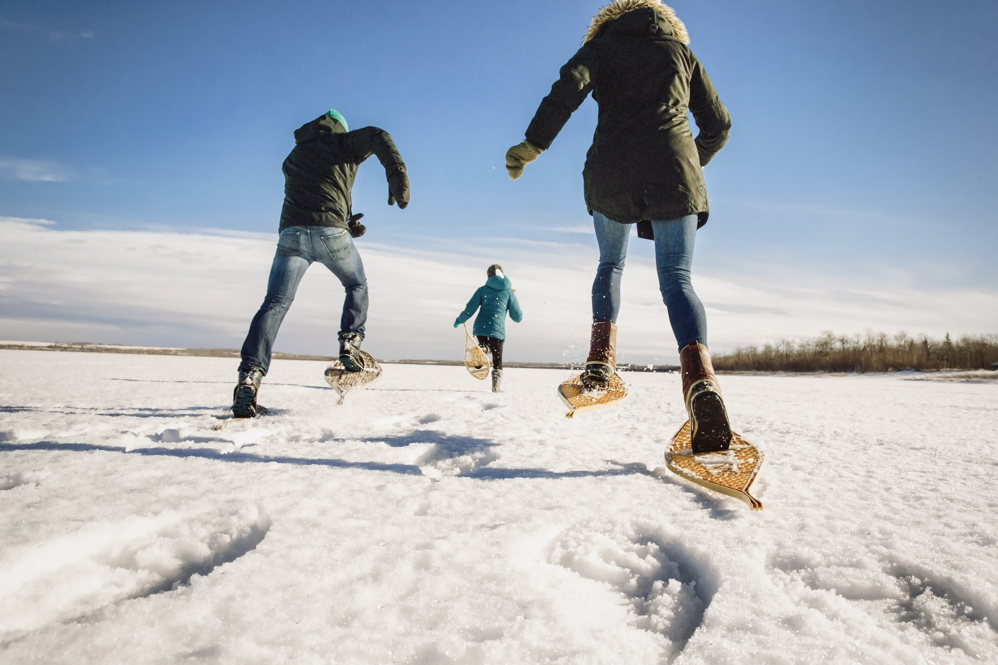 Snowshoe Tours - Jasper Adventure Centre.